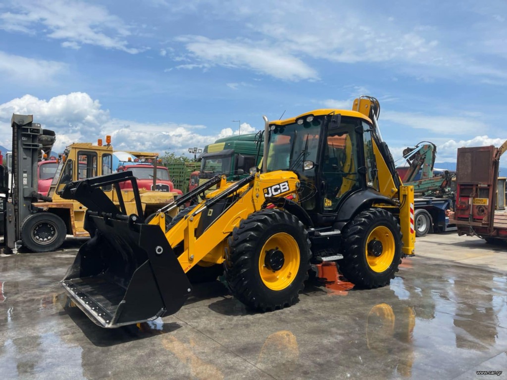 Car.gr - Εκσκαφέας-Φορτωτής JCB 2013 4CX Pro Max