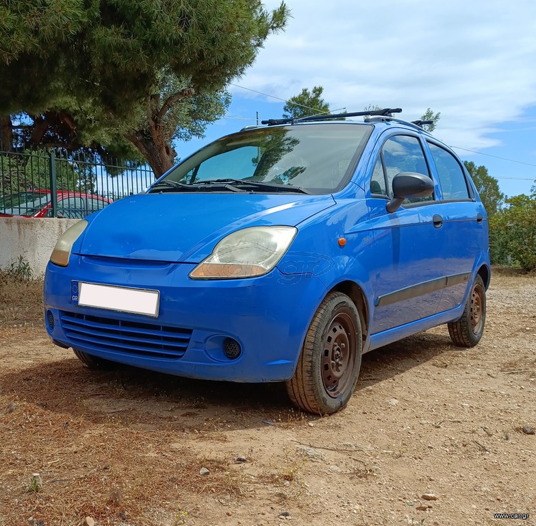 Car.gr - Chevrolet Matiz 2006 800CC A/C - Y/T - ABS