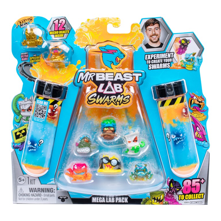 Car.gr - MR. BEAST LAB - MrBeast Lab Swarms Mega Lab 12 pack Series 2 ...