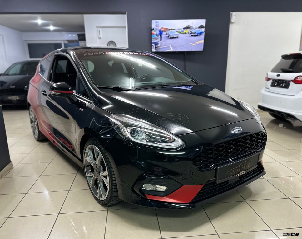 Car.gr - Ford Fiesta 2018 ST LINE | 140hp | 37.000km | CAMERA | NAVI ...