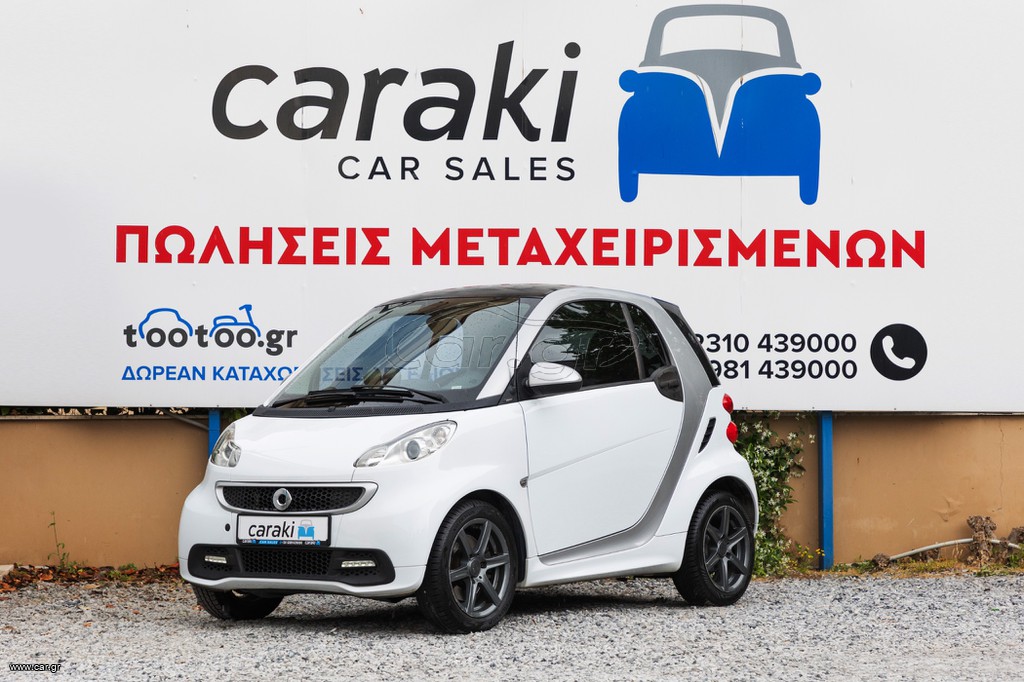 Car.gr - Smart ForTwo 2009 451 ΖΑΝΤΕΣ,Α/C,ΟΡΓΑΝΑ,ΑΥΤΟΜΑΤΟ!!