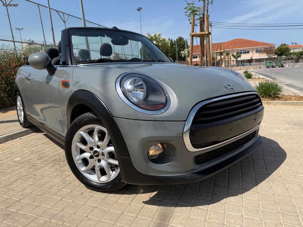 Car.gr - Mini Cooper 2019 CABRIO 32000 XIΛΙΟΜΕΤΡΑ
