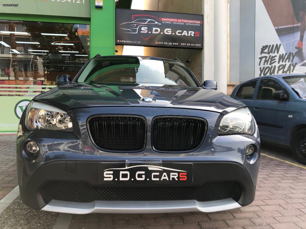 Car.gr - Bmw X1 2011 SDRIVE18I ΠΡΩΤΟ ΧΕΡΙ ΕΛΛΗΝΙΚΟ BOOK SERVICE