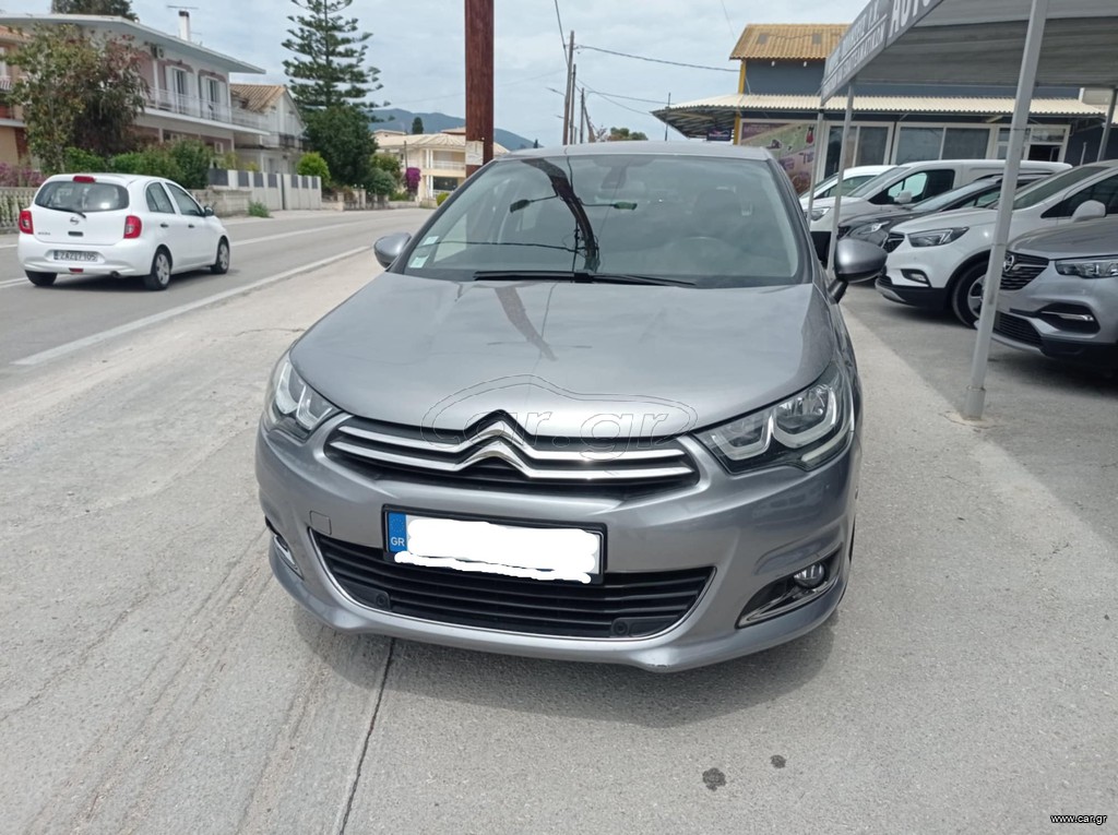 Car.gr - Citroen C4 2016 1.2T Millenium!!!