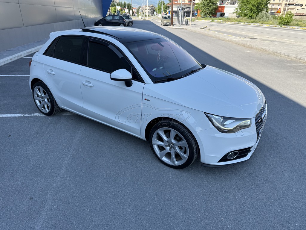Car.gr - Audi A1 2013 1.4 TFSi SLine Panorama DSG