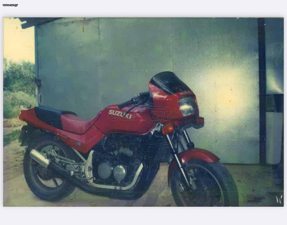 Car.gr - Suzuki GSX 400 1991 FW