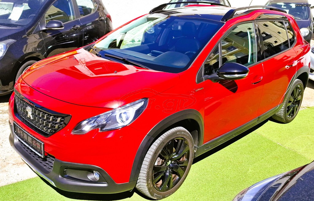 Car.gr - Peugeot 2008 2018 -GT LINE- 131 PS-NAVIGATION- PANORAMA-KAMERA