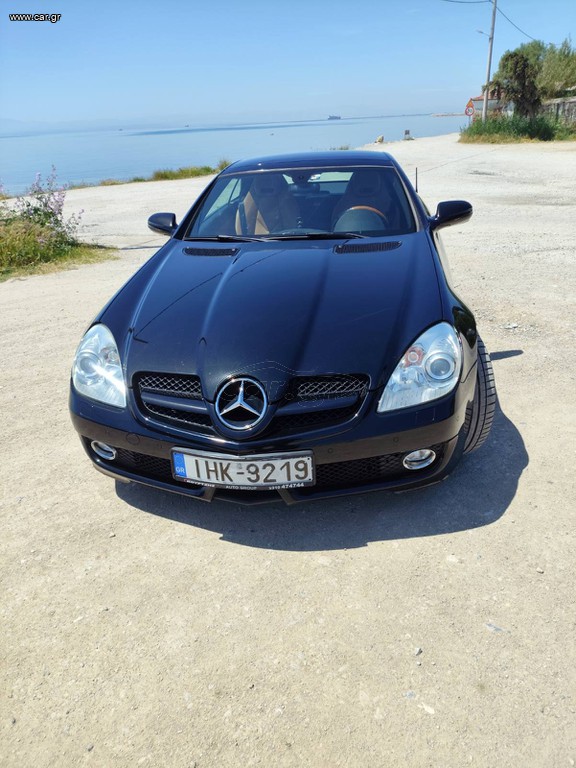 Car.gr - Mercedes-Benz SLK 350 2008 CABRIO FACELIFT