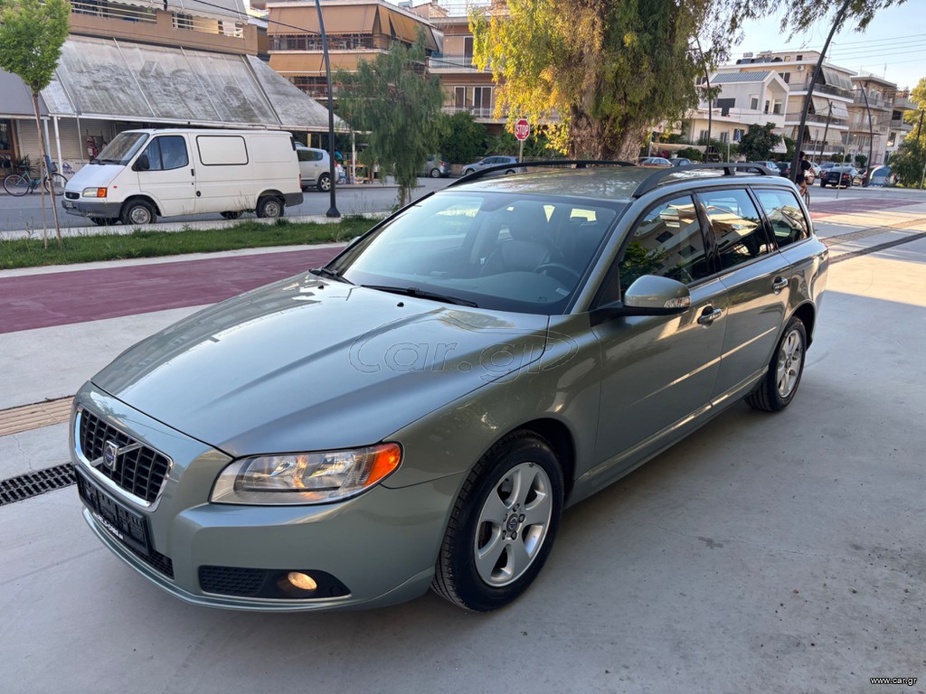 Car.gr - Volvo V70 2008 T5 automatic 230 ps - ελληνικο