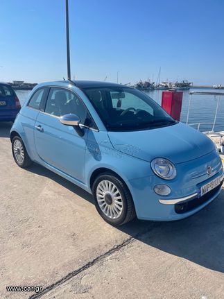 Car.gr - Fiat 500 2011 LOUNGE PANORAMA TWINAIR 900CC