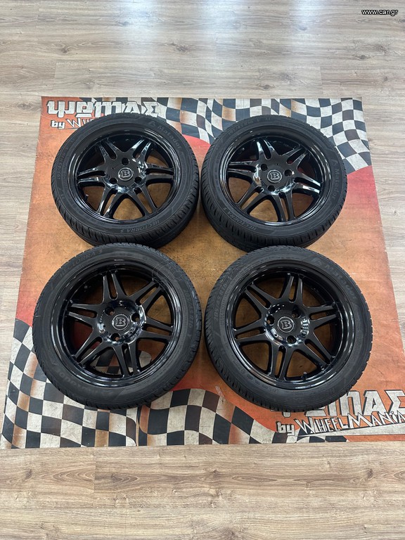Car.gr - ΖΑΝΤΟΛΑΣΤΙΧΑ BRABUS 16'' SMART