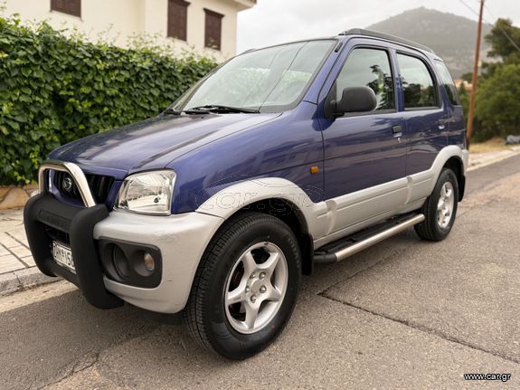 Car.gr - Daihatsu Terios 2001 1.3 SX PLUS 4WD-ΑΥΤΟΜΑΤΟ-ΆΨΟΓΟ!