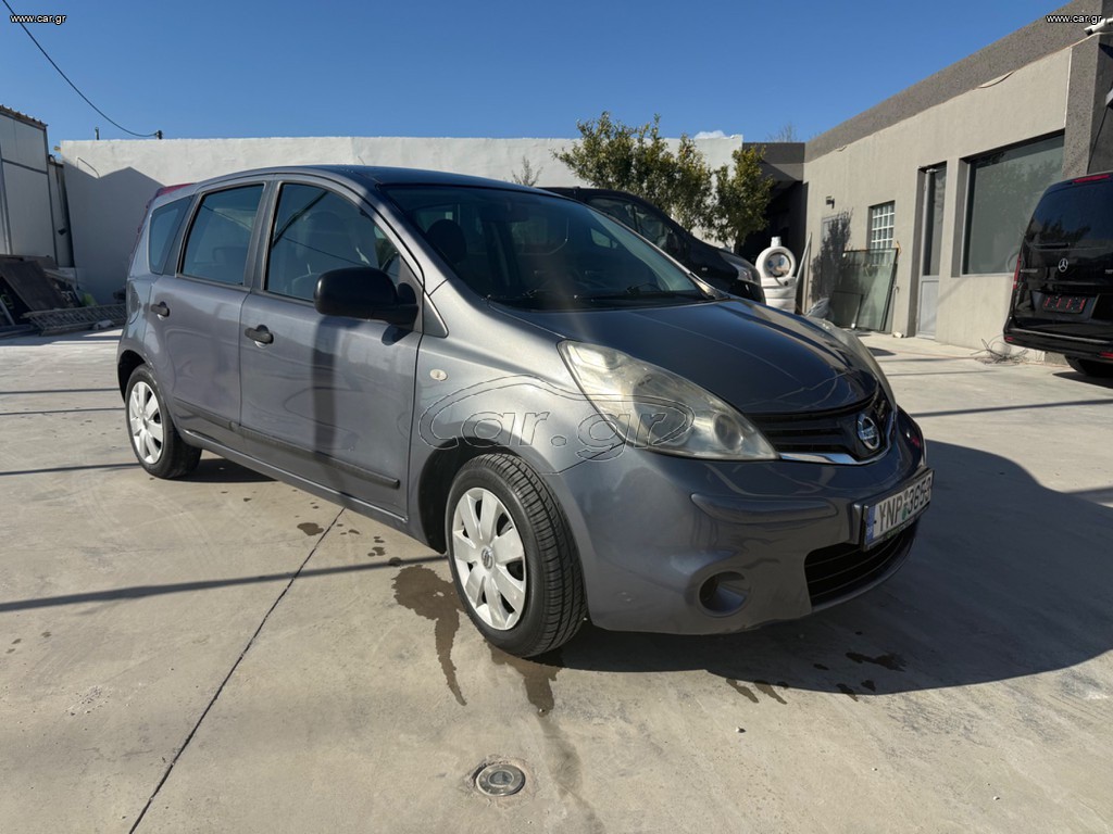 Car.gr - Nissan Note 2010