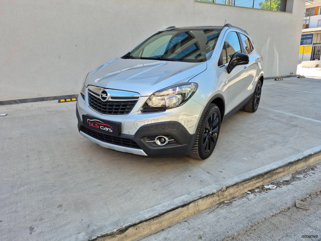 Car.gr - Opel Mokka 2015 1.6 CDTI Color Edition - Καινούριο Σετ Καδένας ...