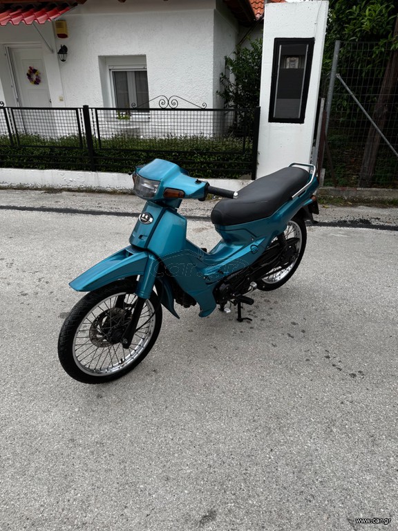 Car.gr - Kawasaki KAZE R 115 2000