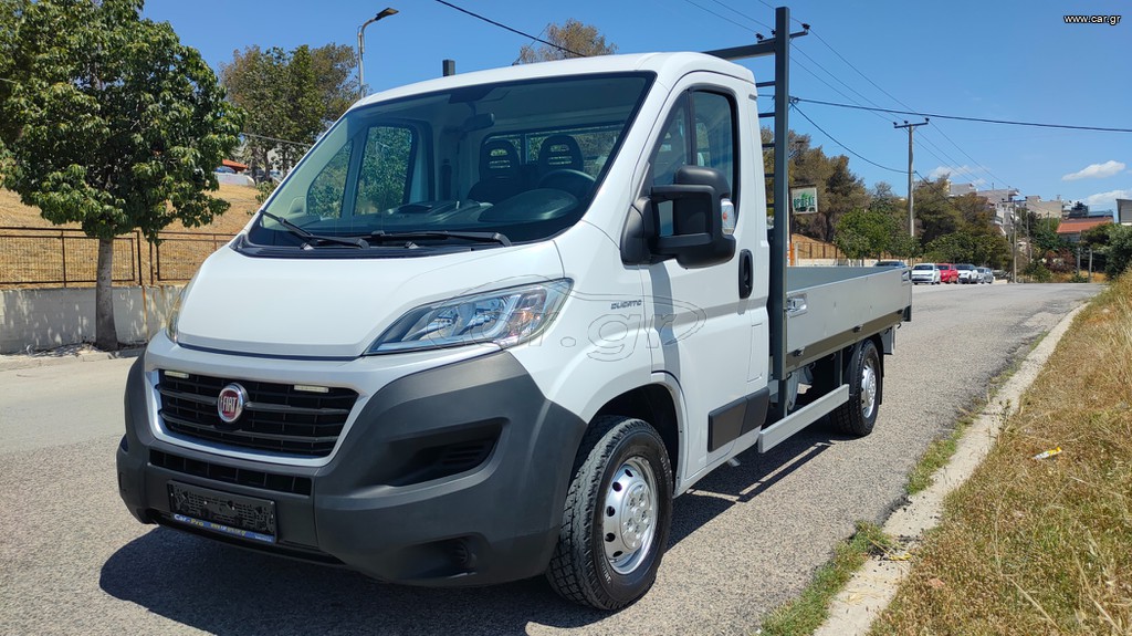 Car.gr - Fiat Ducato 2018 2.3cc ΜΑΧΙ 3m ΚΑΡΟΤΣΑ ΑΡΙΣΤΟ!!!