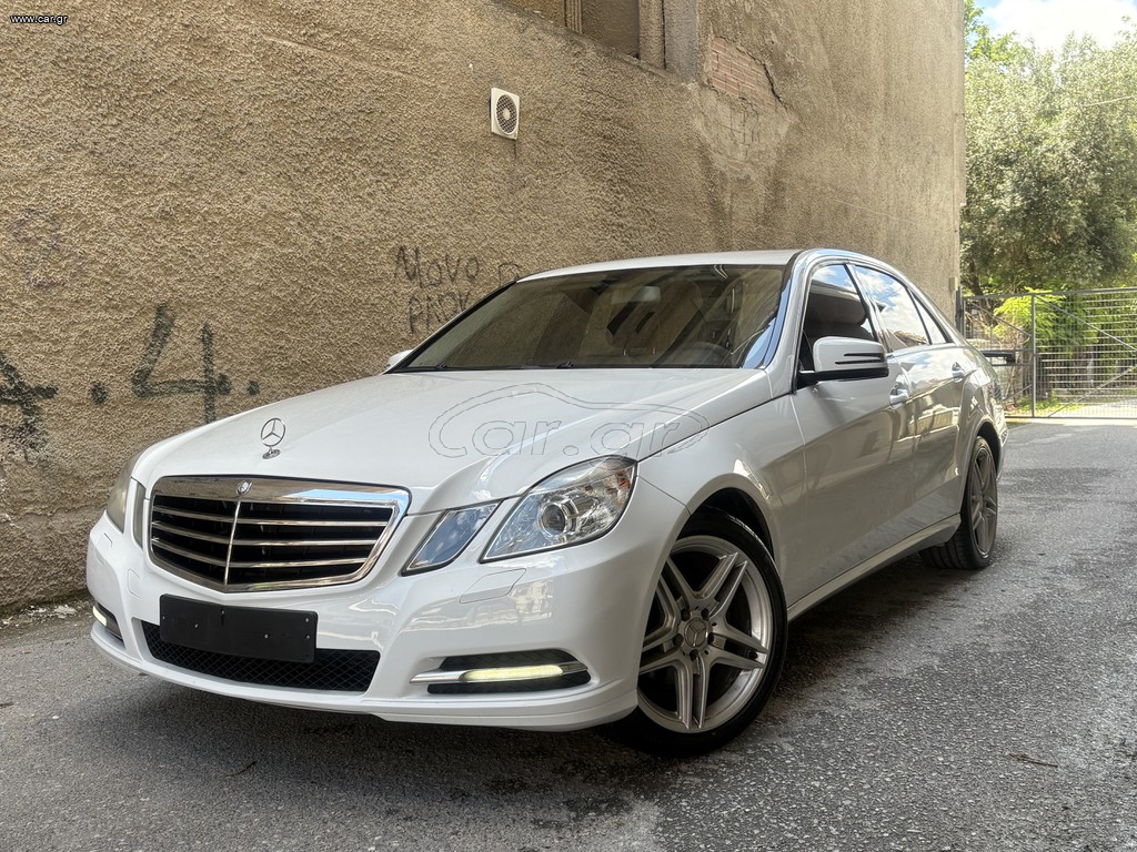 Car.gr - Mercedes-Benz E 200 2012 W212 EURO 5 ΒΕΝΖΙΝΗ ΑΥΤΟΜΑΤΟ