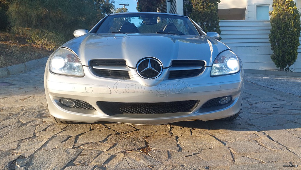 Car.gr - Mercedes-Benz SLK 200 2004 SLK 200 KOMPRESSOR R171
