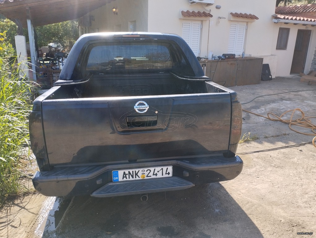Car.gr - Nissan Navara 2008 D40