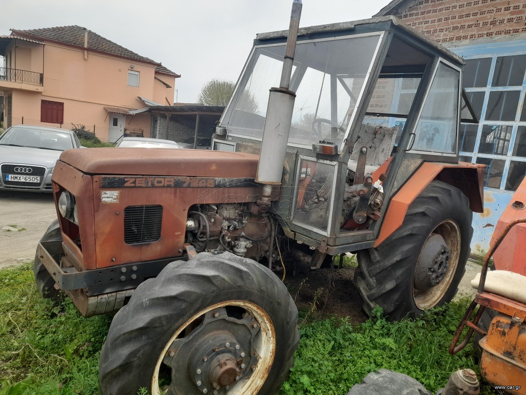 Car.gr - Τρακτέρ Zetor 1978