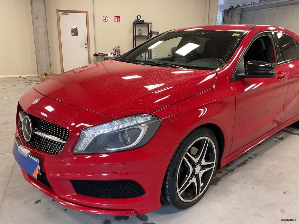 Car.gr - Mercedes-Benz A 160 2015 Mercedes-Benz A-Klasse A 160 CDI AMG ...