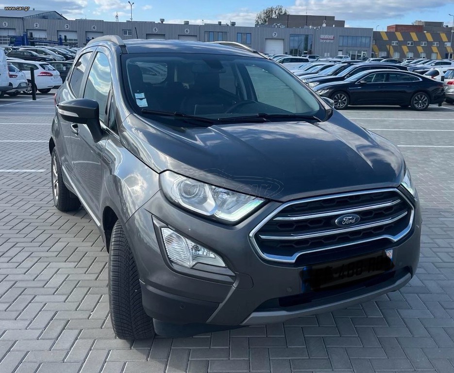 Ford Ecosport Titanium Automatik Led Sitz Lenkradheizung G 252 Nstiger