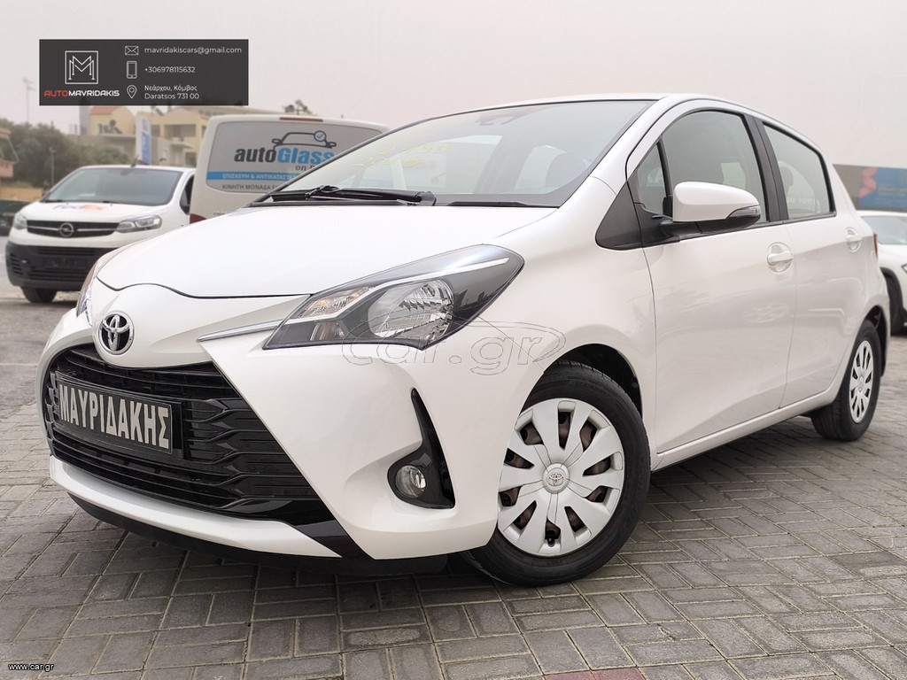 Car.gr - Toyota Yaris 2018 ΕΞΑΙΡΕΤΙΚΟ DIESEL YARIS D-4D