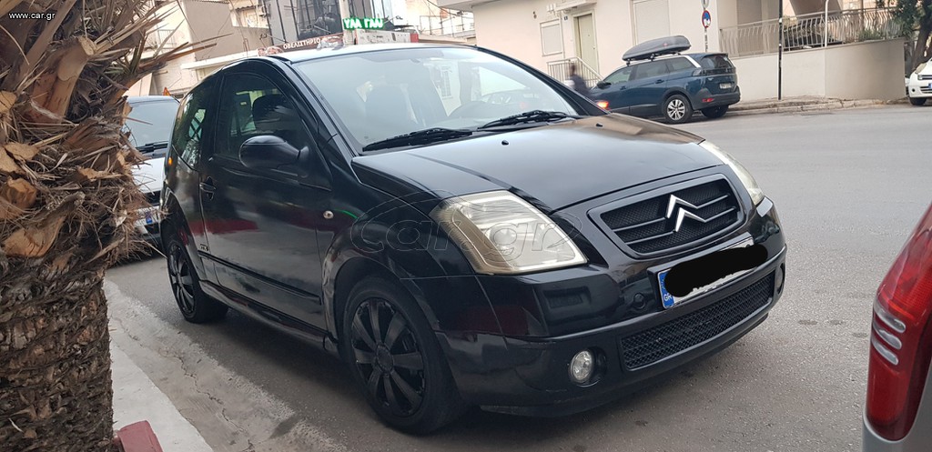 Car.gr - Citroen C2 2006 1.4 VTR