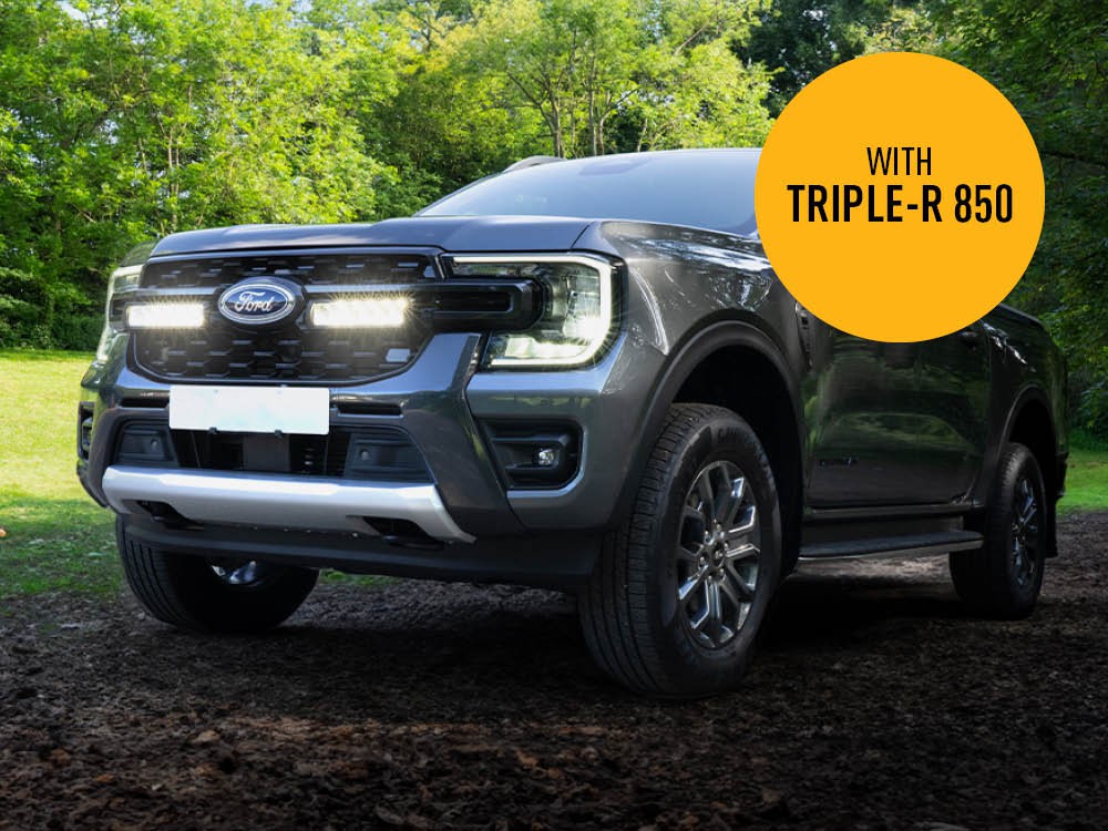 Car.gr - Σετ γρίλιας για Ford Ranger Wildtrak (2023+) με Triple-R 850 ...