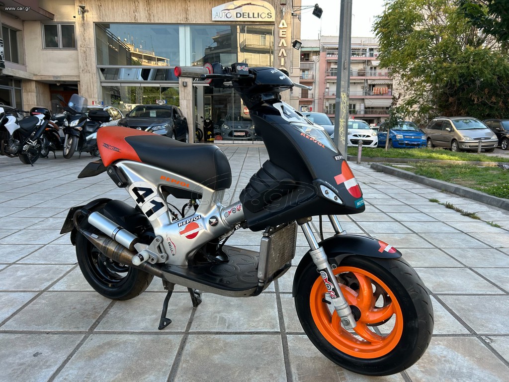 Car.gr - Gilera ICE 1998 ice 85 stage 6 - ΑΓΩΝΙΣΤΙΚΗ ΧΡΗΣΗ