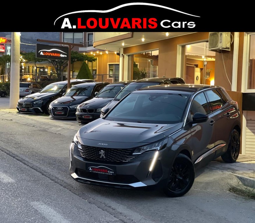 Car.gr - Peugeot 3008 2022 !! GT LOOK / EΛΛΗΝΙΚΟ / BOOK / A,LOUVARIS CARS