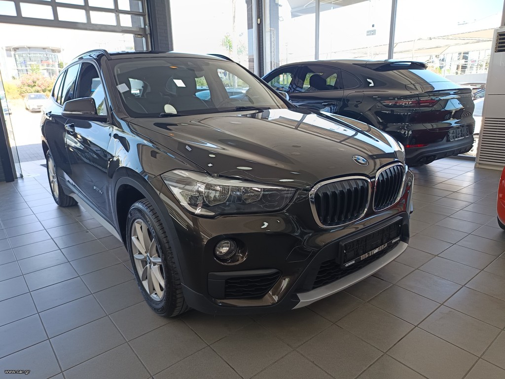 Car.gr - Bmw X1 2018 SDRIVE 16D 1.5TD 116PS ELEGANCE!