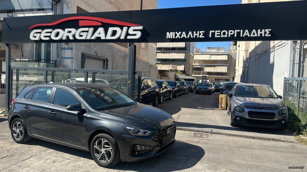 Car.gr - Hyundai i 30 2021 -44 XΡΟΝΙΑ ΠΟΙΟΤΗΤΑ ΕΞΥΠΗΡΕΤΗΣΗ ΕΓΓΥΗΣΗ