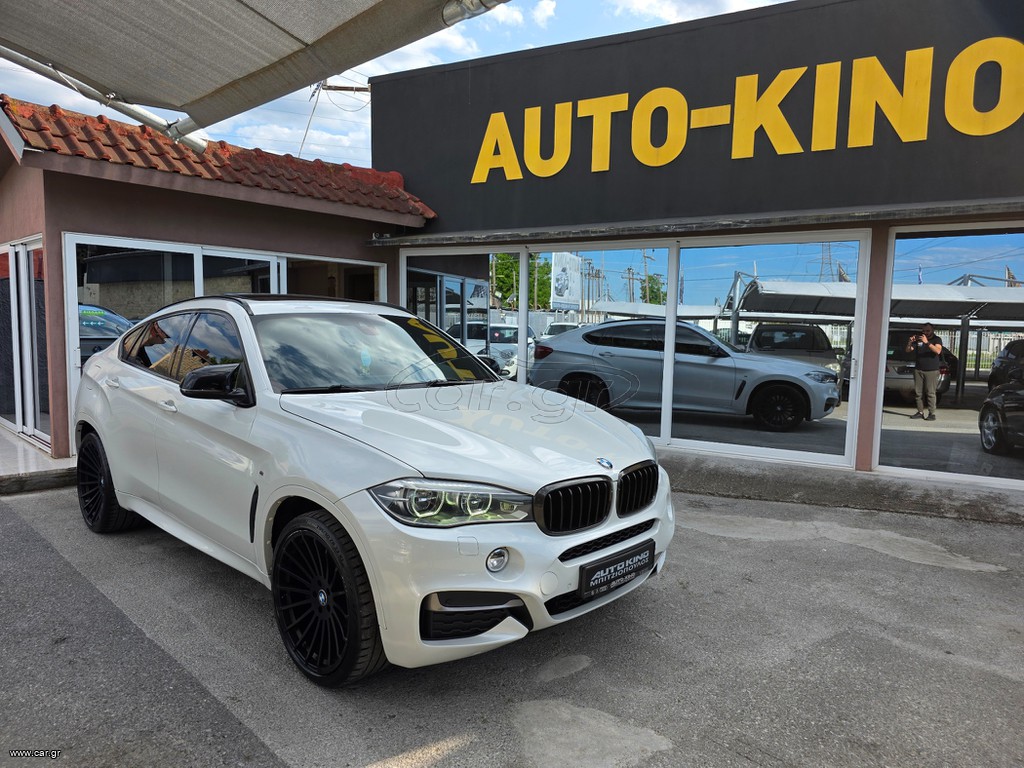 Car.gr - Bmw X6 M50 2015 X6M50D ΗΛΙΟΡΟΦΗ
