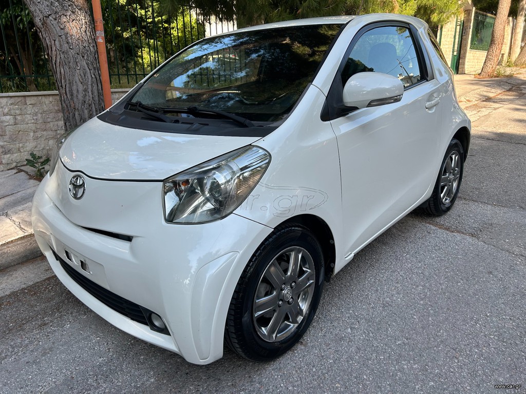 Car.gr - Toyota iQ 2010 ΑΥΤΟΜΑΤΟ - KEYLESS _998cc