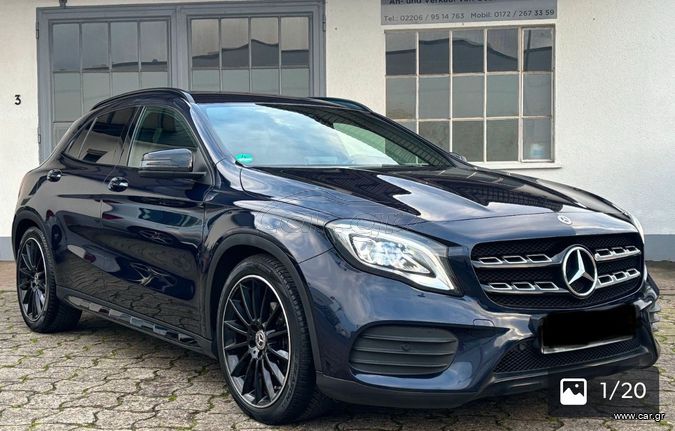Car.gr - Mercedes-Benz GLA 200 2018 AMG LINE