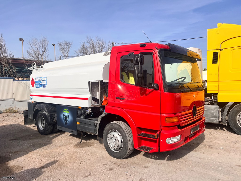 Car.gr - Βυτίο-Καυσίμων Mercedes-Benz 2000 ATEGO 1218 ADR FL BOTTOM ΚΑΙ ...