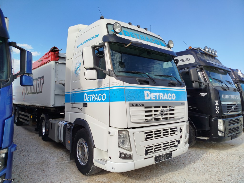 Car.gr - Volvo 2012 FH 13 500 EURO 5 ΚΟΜΠΡΕΣΣΕΡ ΑΕΡΟΣ+ΥΔΡΑΥΛΙΚΑ