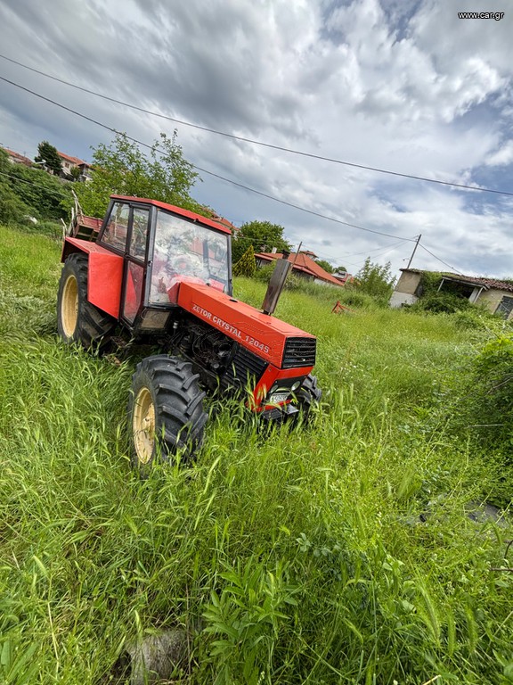 Car.gr - Τρακτέρ Zetor 1988 12045 CRYSTAL
