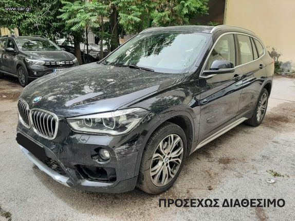 Car.gr - Bmw X1 2018 18i 12v Turbo xLine Steptronic Auto ελληνικό