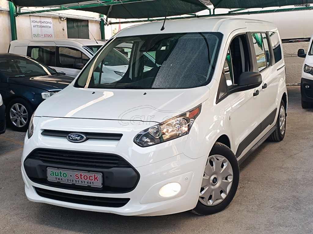 Car.gr - Ford Connect 2018 ΠΕΝΤΑΘΕΣΙΟ-ΑΥΤΟΜΑΤΟ-MAXI-NAVI-CAMERA-EURO 6X!!!*