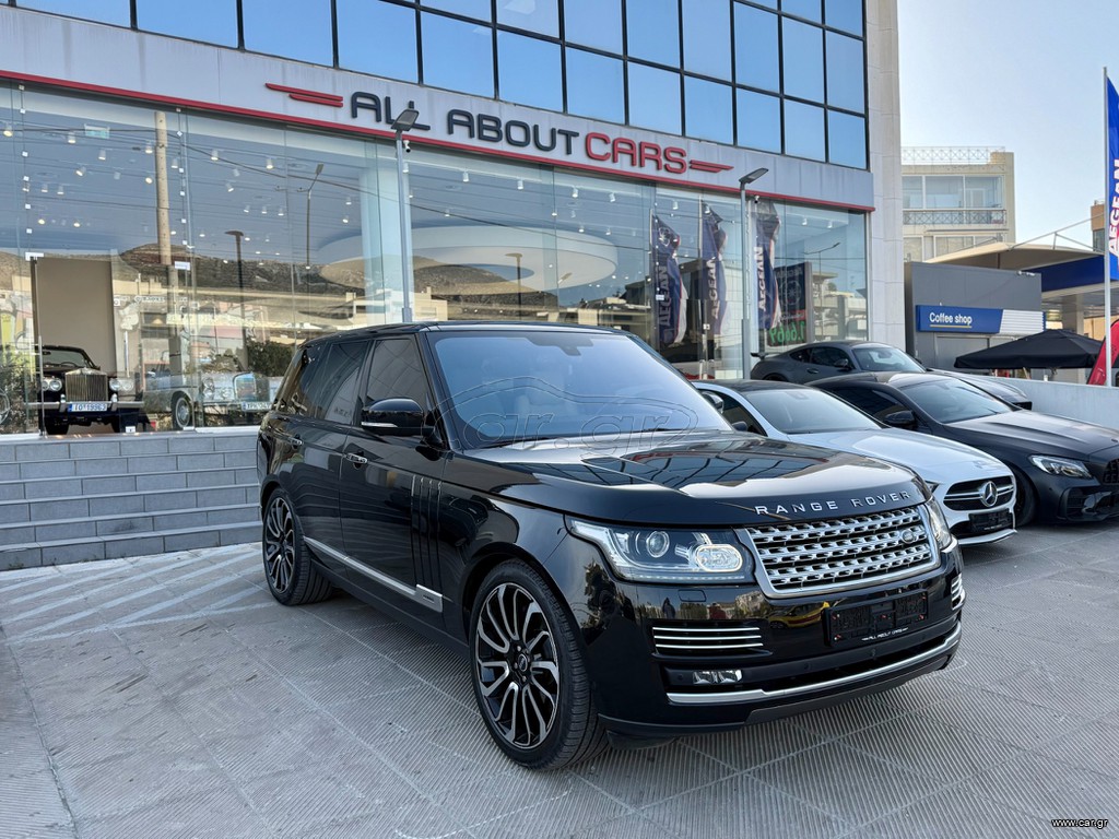 Car.gr - Land Rover Range Rover 2016 EURO 6 SOFT/MERIDIAN/PANO/HUD