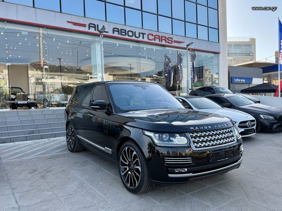 Car.gr - Land Rover Range Rover 2016 EURO 6 SOFT/MERIDIAN/PANO/HUD