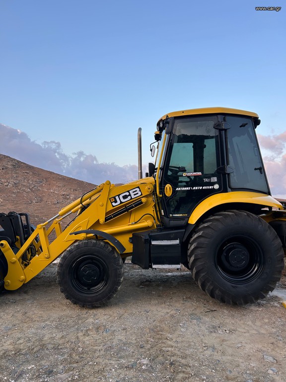 Car.gr - Εκσκαφέας-Φορτωτής JCB 2016 Cx 3 110hp