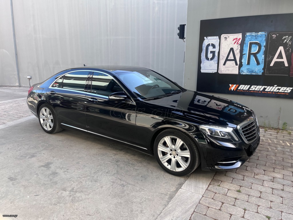 Car.gr - Mercedes-Benz S 350 2015 S350 ‘15 D LONG FULL EXTRA