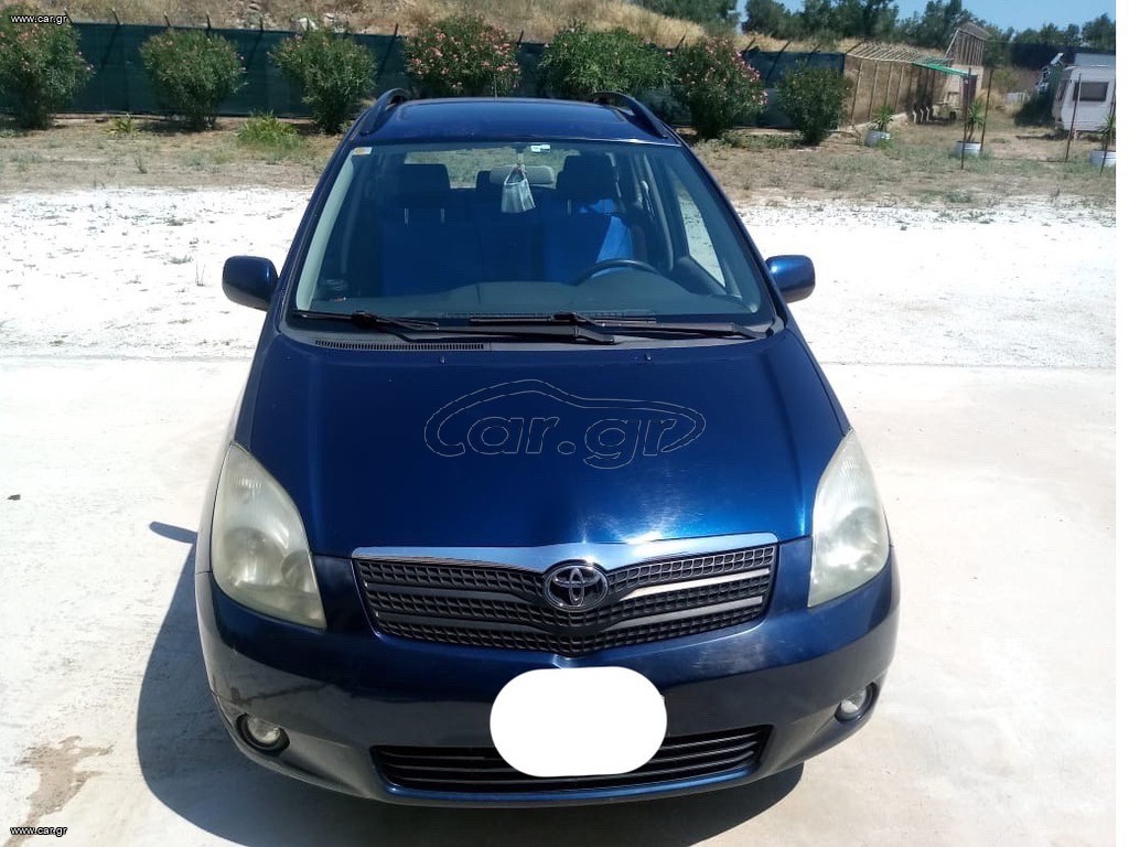 Car.gr - Toyota Verso 2004