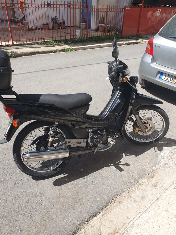 Car.gr - Yamaha Crypton R 2001