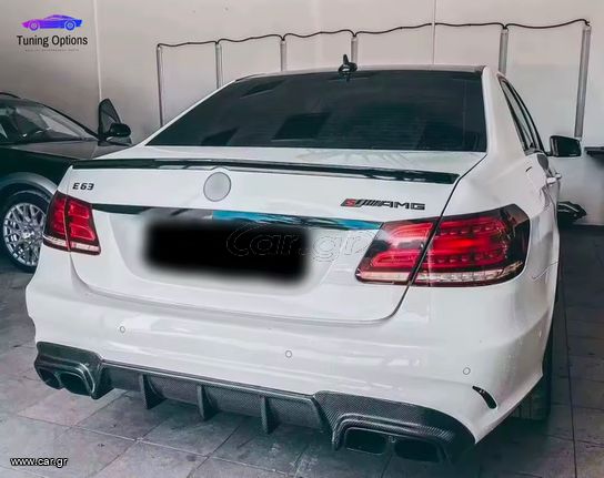Car.gr - Mercedes E Class W212 ΔΙΑΧΥΤΗΣ SPOILER ΠΙΣΩ ΠΡΟΦΥΛΑΚΤΗΡΑ 100% ...