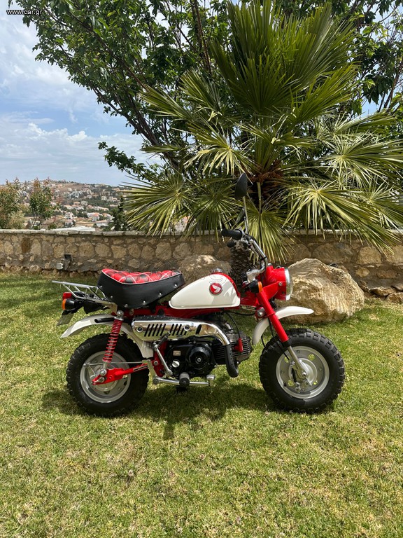 Car.gr - Honda Z 50 1980 Honda Z50j