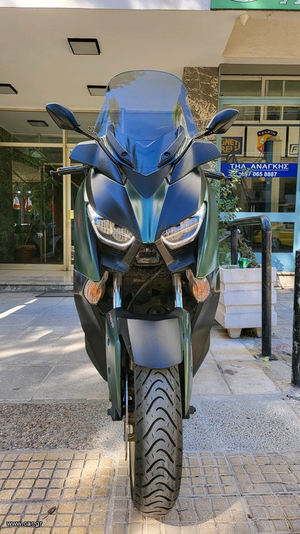 Car.gr - Yamaha XMAX 300 2017 blue core (χαμηλή κατανάλωση. κανονική ...